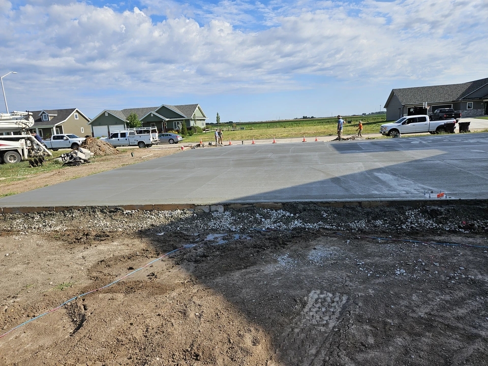 Concrete Contractor Hesston KS