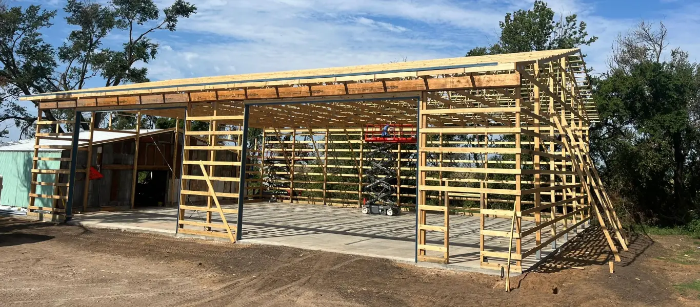 Post Frame Building Contractor Hesston KS